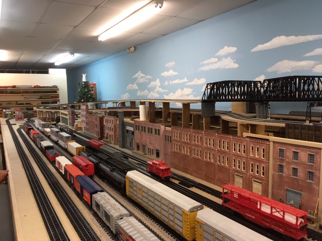 O Scale Layout